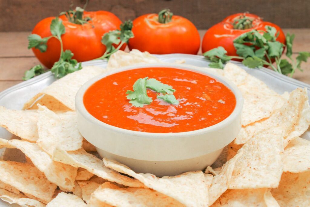 Freezer Salsa With Fresh Tomatoes - WholeMade Homestead