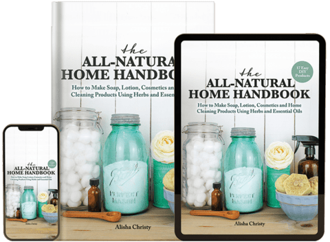 The All-Natural Home Handbook - WholeMade Homestead