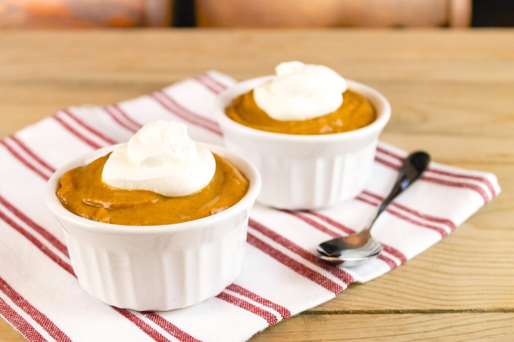 Pumpkin Pudding - WholeMade Homestead