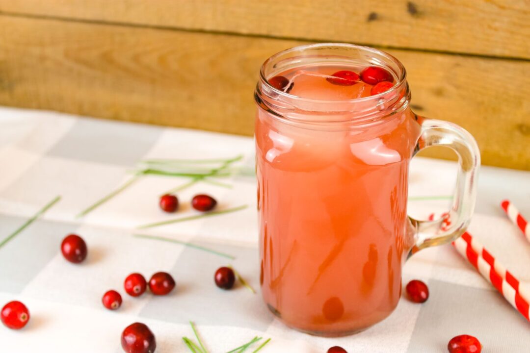 Cranberry Orange Spice Whey Soda - WholeMade Homestead