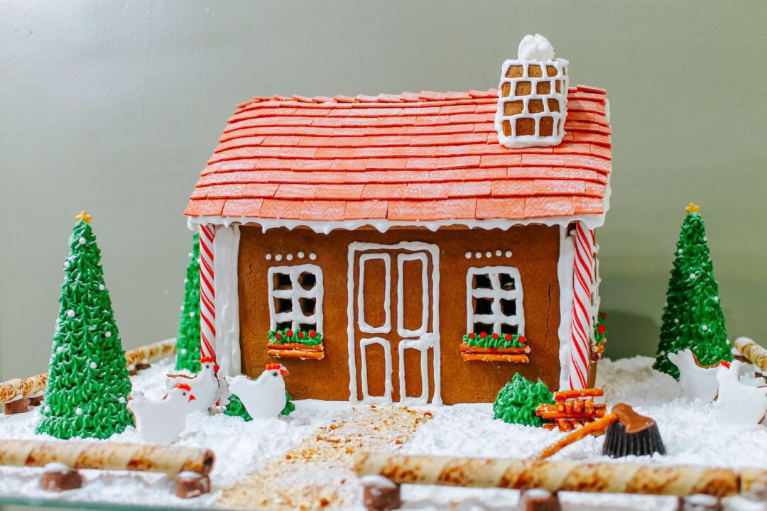 Gingerbread Farmhouse - WholeMade Homestead