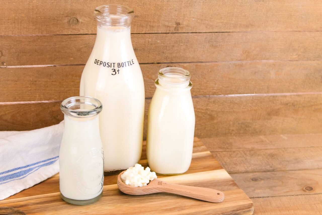 How to Make Milk Kefir - WholeMade Homestead