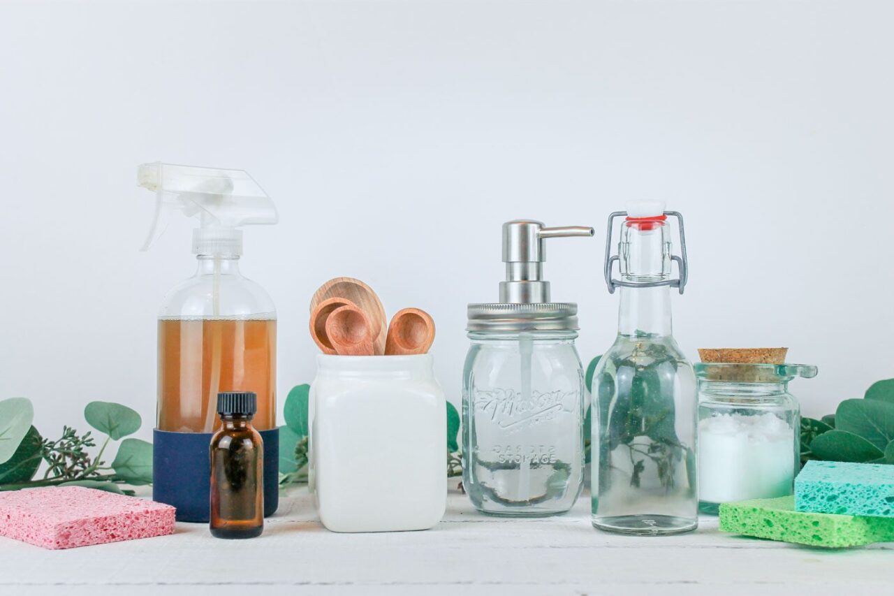 11 Best Natural Cleaning Products for Your Home - WholeMade Homestead