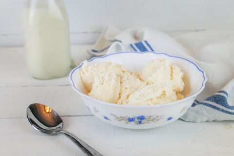 Raw Milk Ice Cream - WholeMade Homestead