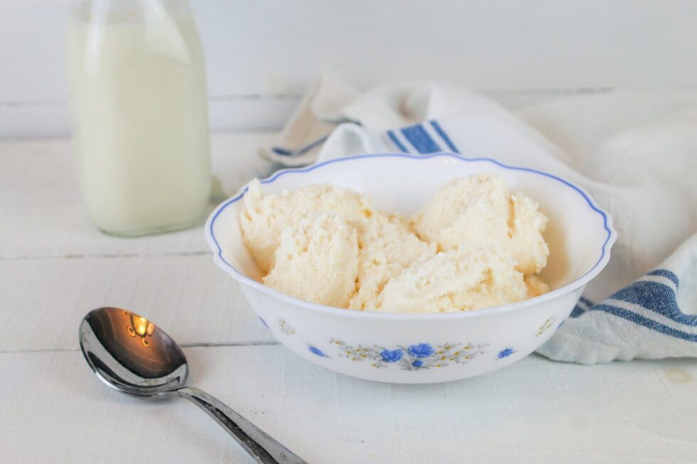 Raw Milk Ice Cream - WholeMade Homestead