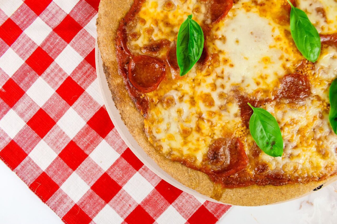 Whole Grain Pizza Dough - WholeMade Homestead