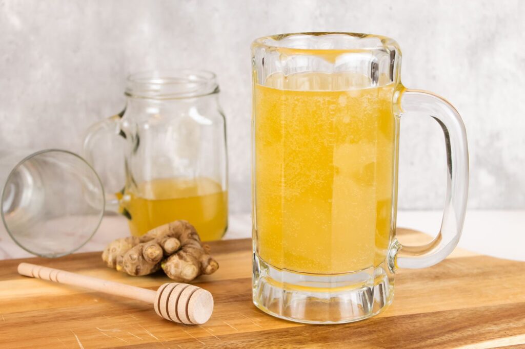 Fermented Ginger Ale Recipe - WholeMade Homestead