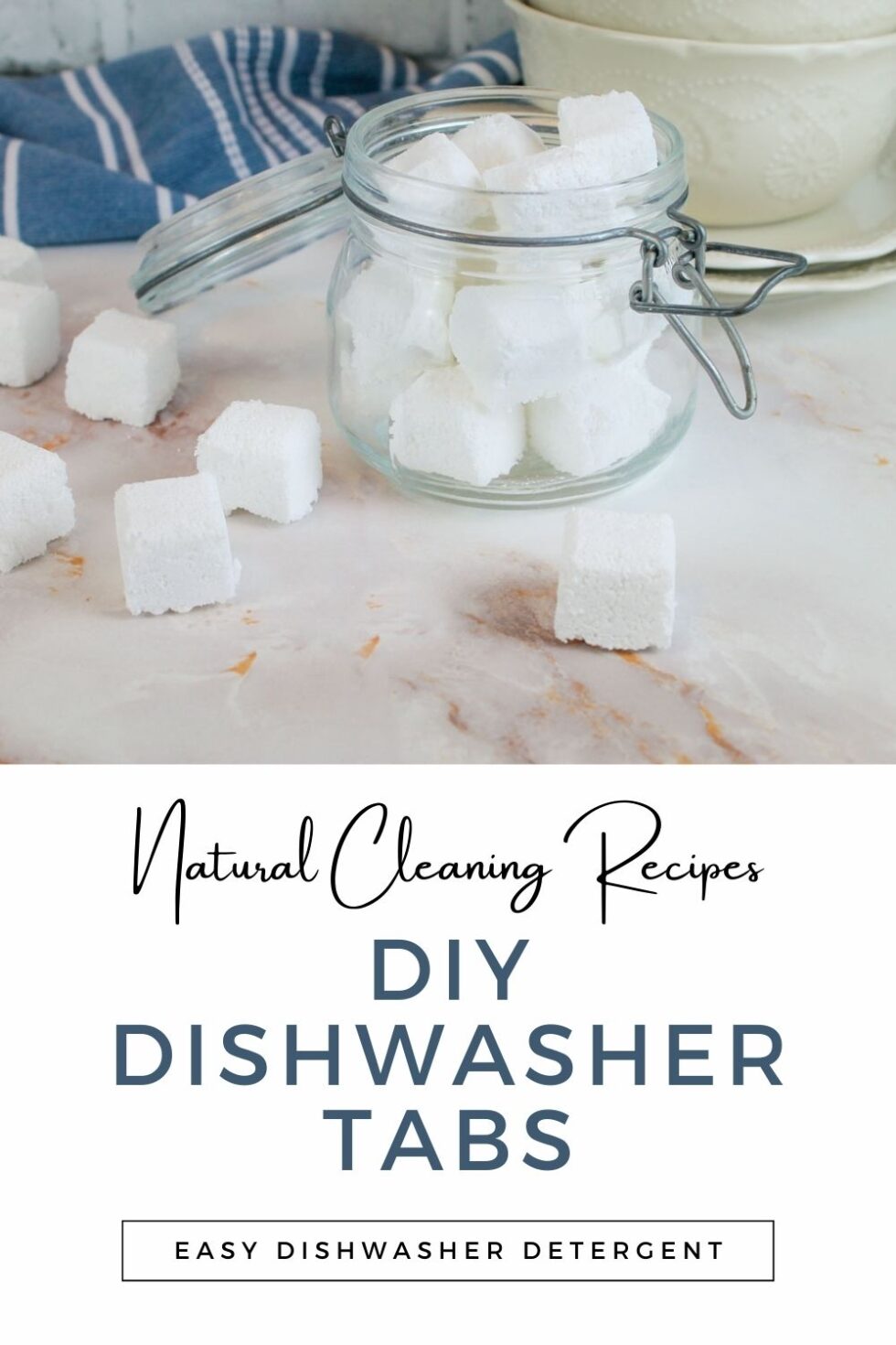 DIY Dishwasher Tablets - WholeMade Homestead