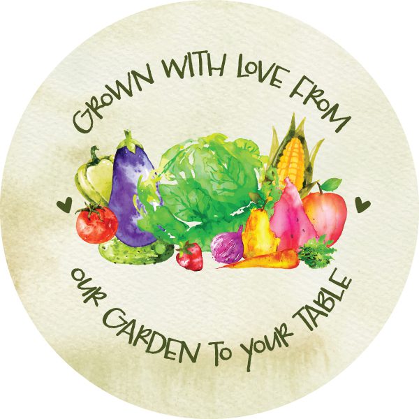 FREE Gardening Stickers - WholeMade Homestead