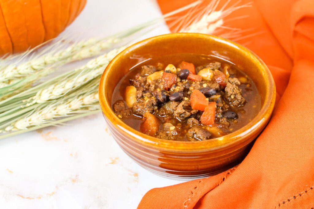 Pumpkin Chili Recipe - WholeMade Homestead